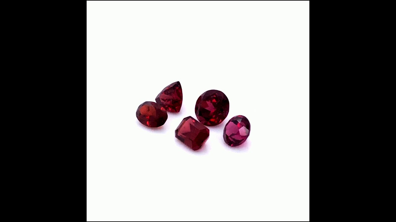 GARNET ANT HILL PYROPE - YouTube