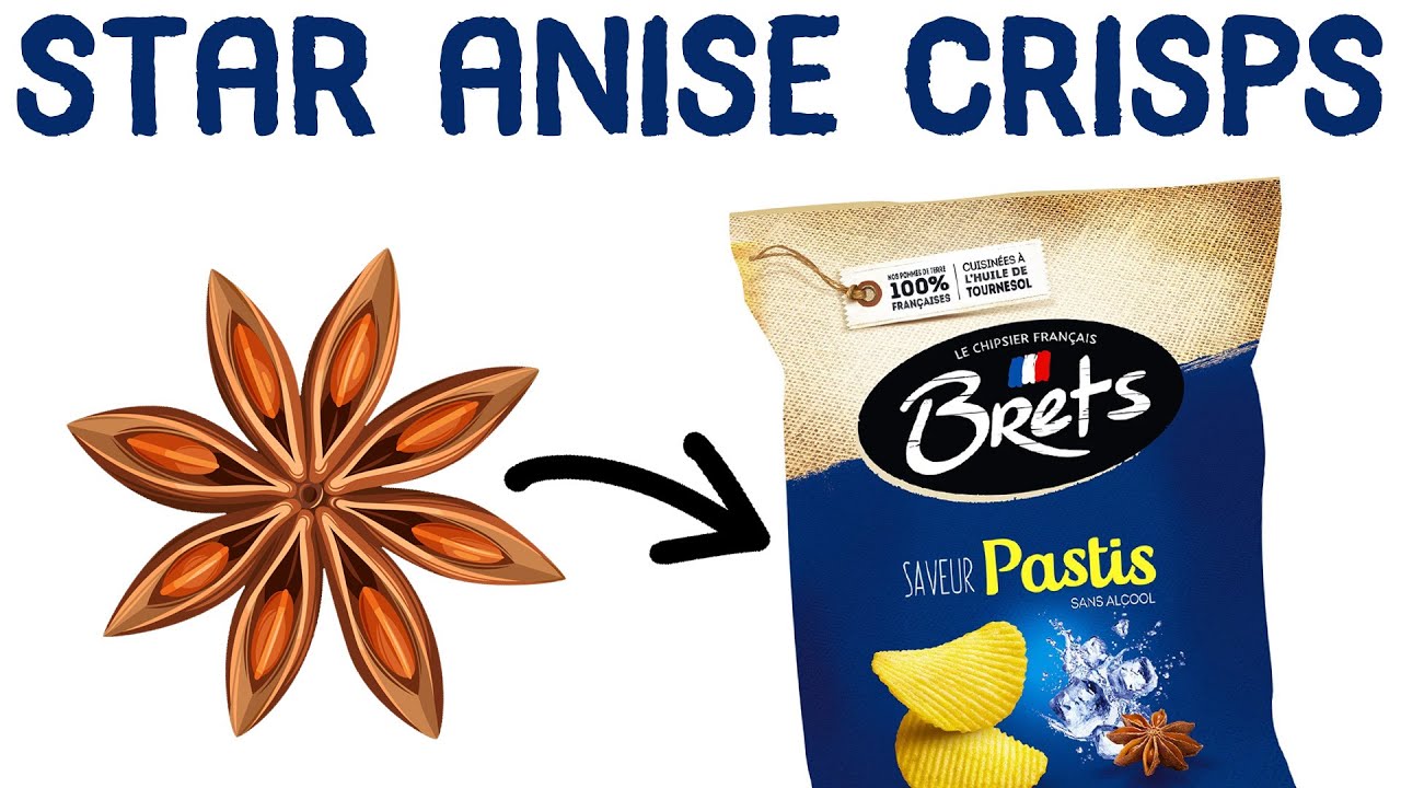 I Regret Eating PASTIS CRISPS from France (Star Anise flavour) - YouTube