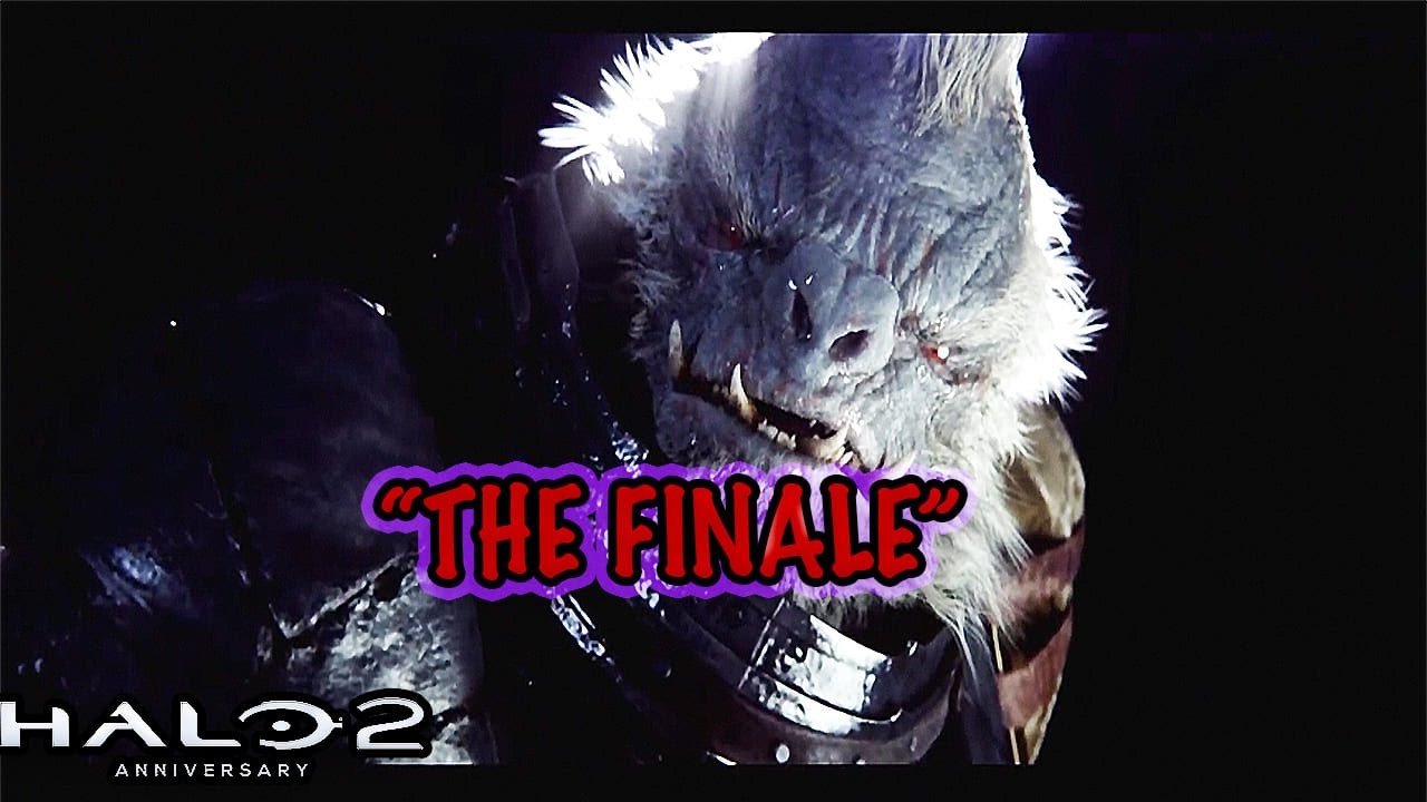 BOSS FIGHT WITH TARTARUS (The Finale) - Halo 2 (11) ft. Patches Malone ...
