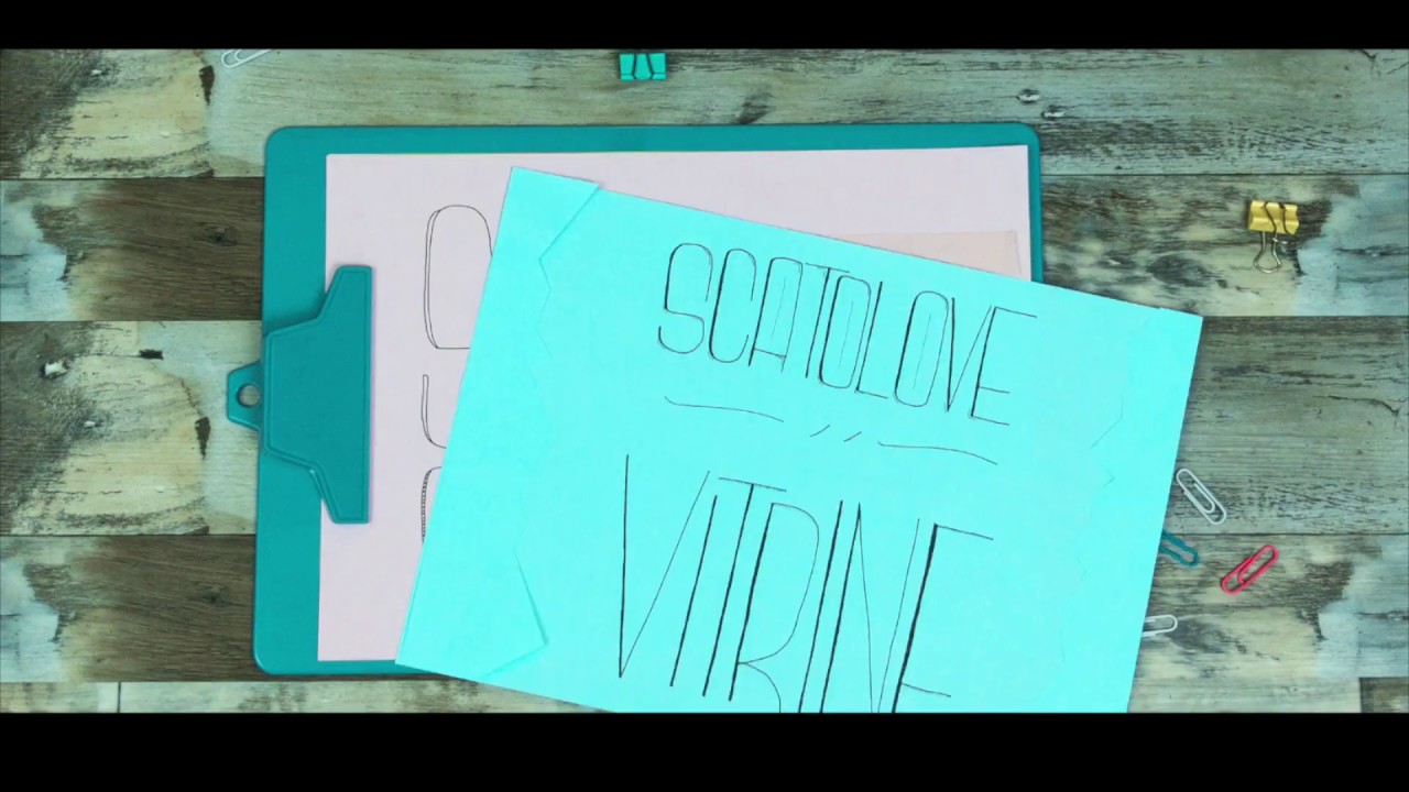 SCATOLOVE - VITRINE (Lyric Video)