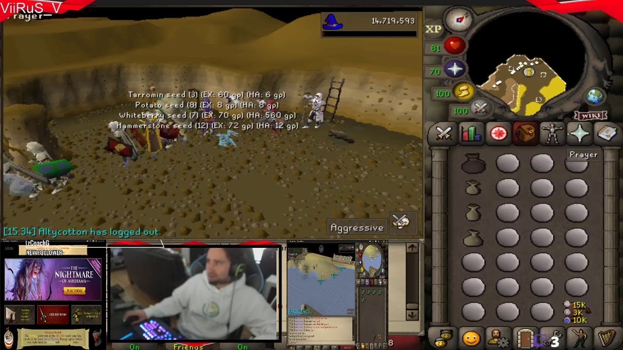 🔴OSRS - Random Sheet - Runecrafting - YouTube