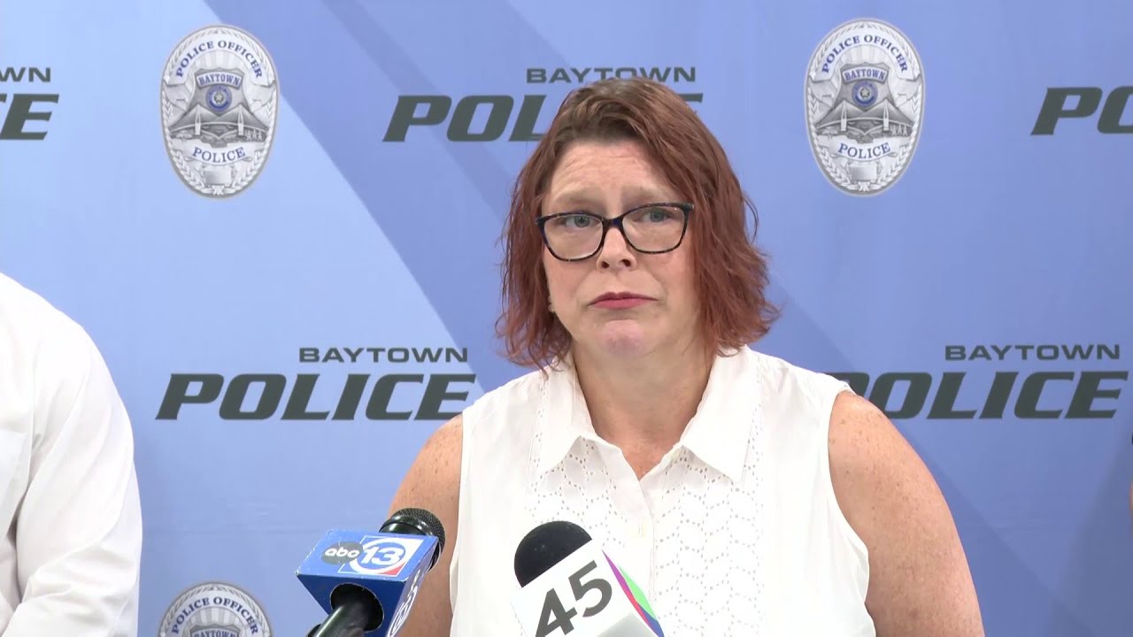 Kalie Goodwin's mother, Baytown police plead for help in finding her ...
