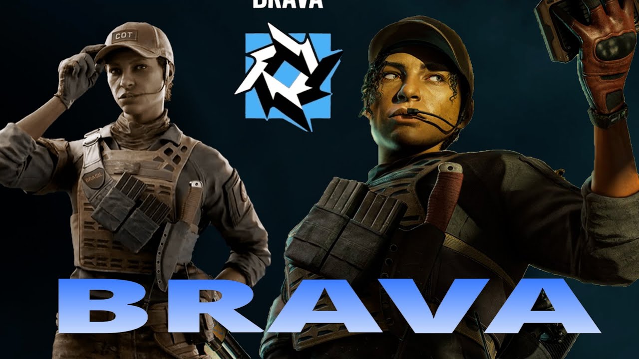 Rainbow 6 Siege - Brava🏎️ tribute ft.Tay-K - The Race 🏃🏽‍♂️(Remix ...