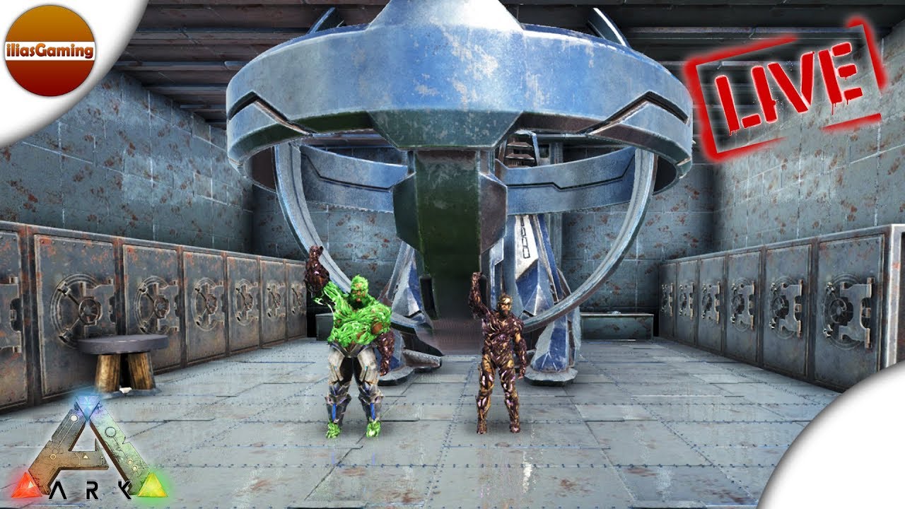 Φτιάξαμε Tek Replicator! Παίζουμε Live ARK: Survival Evolved E25 (Greek ...