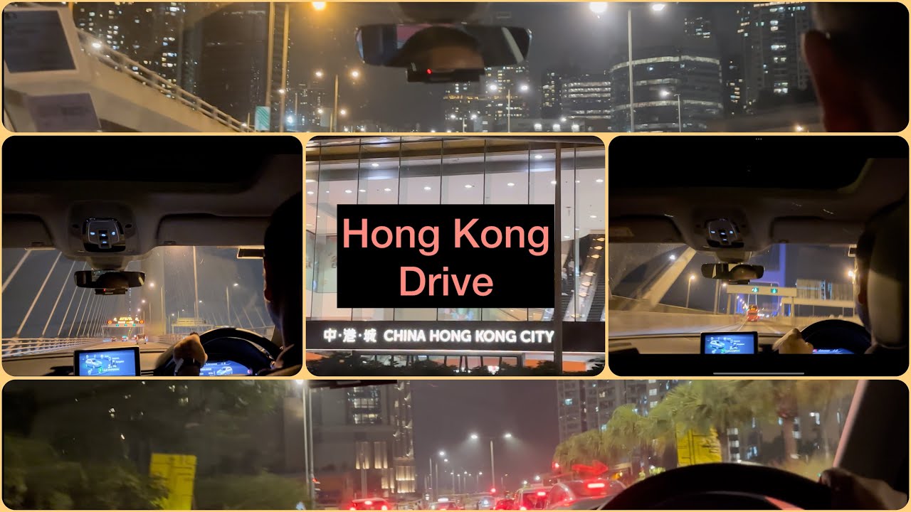 🇭🇰Long Drive in Hong Kong 🚘 - YouTube