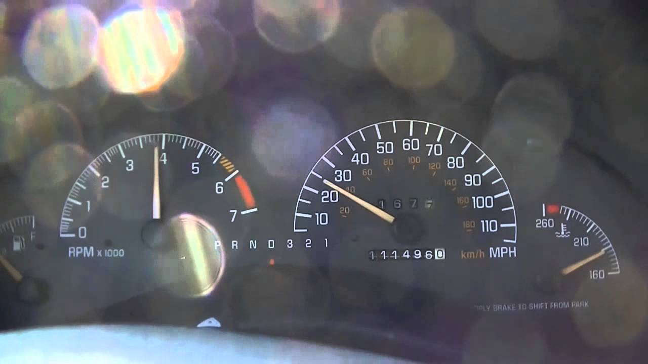 4T65E 1-2 shift before and after TransGo shift kit/new PCS - YouTube