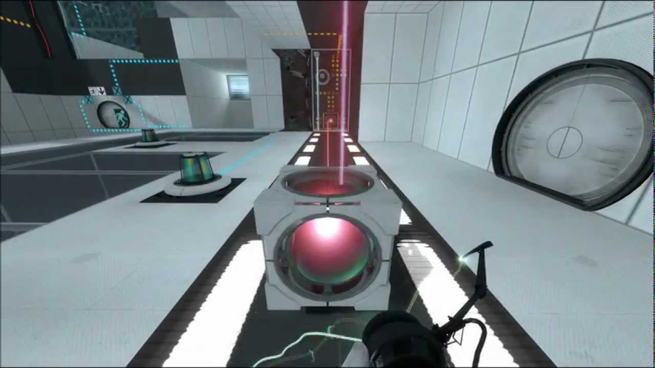 Portal 2 - Hard Light, Laser Bright v1.6 - by Yunas Jet - YouTube