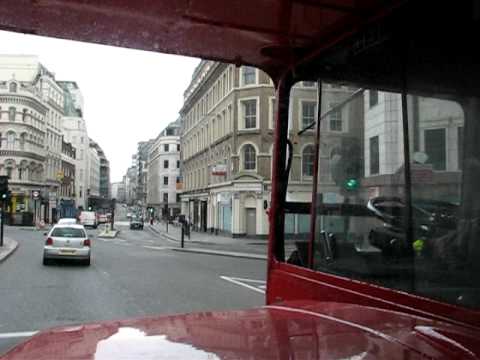 London Routemaster RML2760 on Rt. 15 (2 of 3) - YouTube