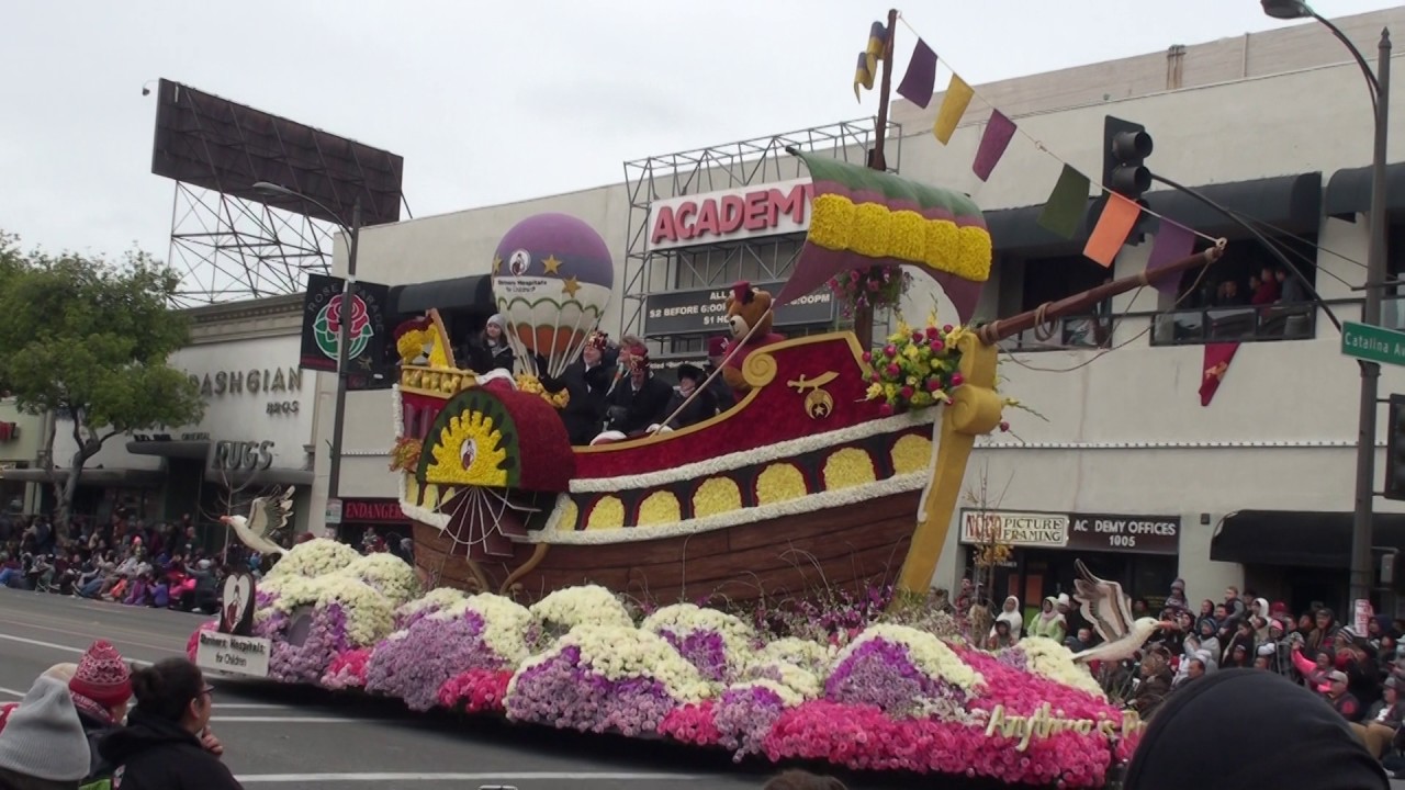 “Anything is Possible” Float from Shriners Hospitals for Children ...