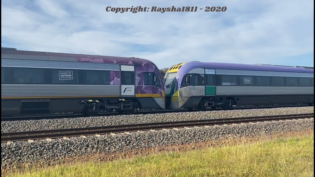 V/Line Velocity Sets (Passenger) Corio - Australian Trains by ...