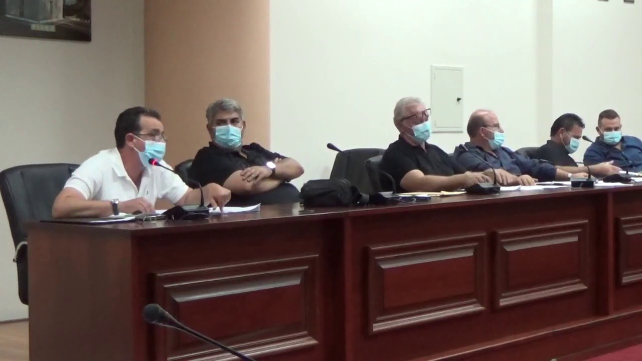 14η ΣΥΝΕΔΡΙΑΣΗ ΔΗΜΟΤΙΚΟΥ ΣΥΜΒΟΥΛΙΟΥ ΔΗΜΟΥ ΦΙΛΙΑΤΩΝ ΕΤΟΥΣ 2020 28.09 ...