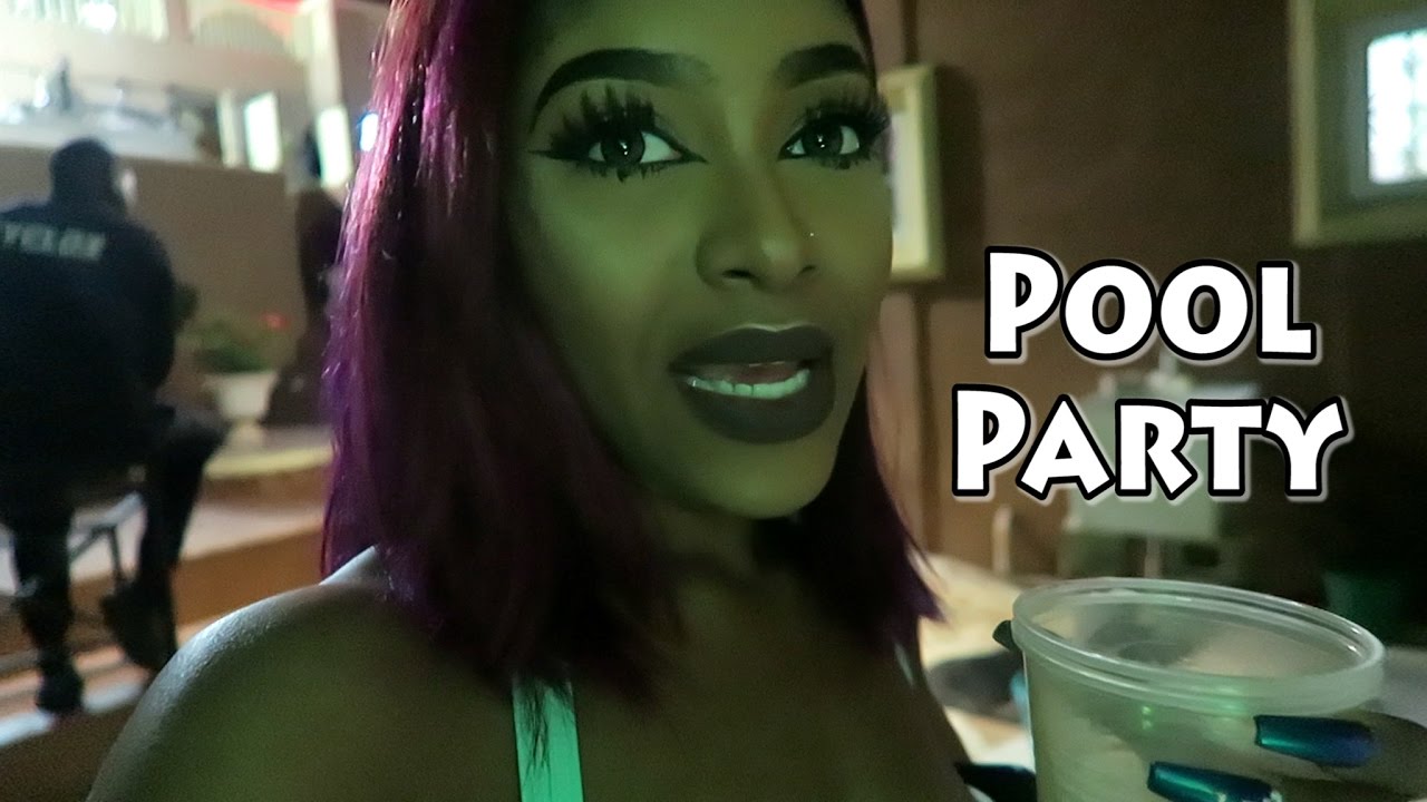 Pool Party | Vlog #174 - YouTube
