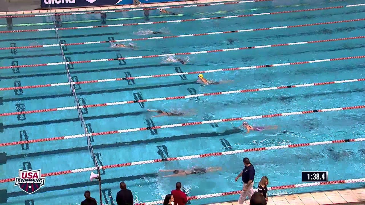 2015 Arena Pro Swim Series At Austin Womens 200m Im B Final Youtube
