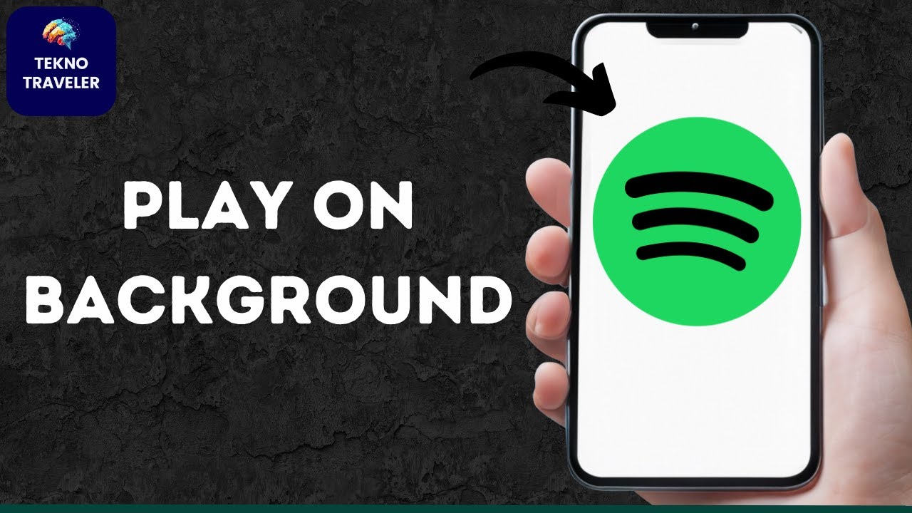 How To Allow Spotify To Play in Background Very EASY! - YouTube