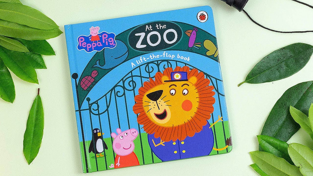 Peppa Pig - At the Zoo - YouTube