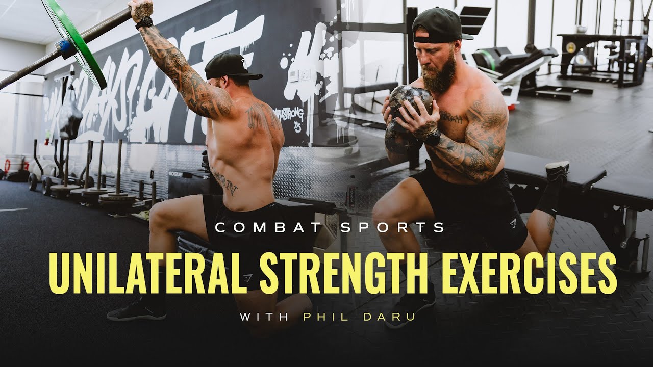 Unilateral Strength Exercises for Combat Sports - YouTube