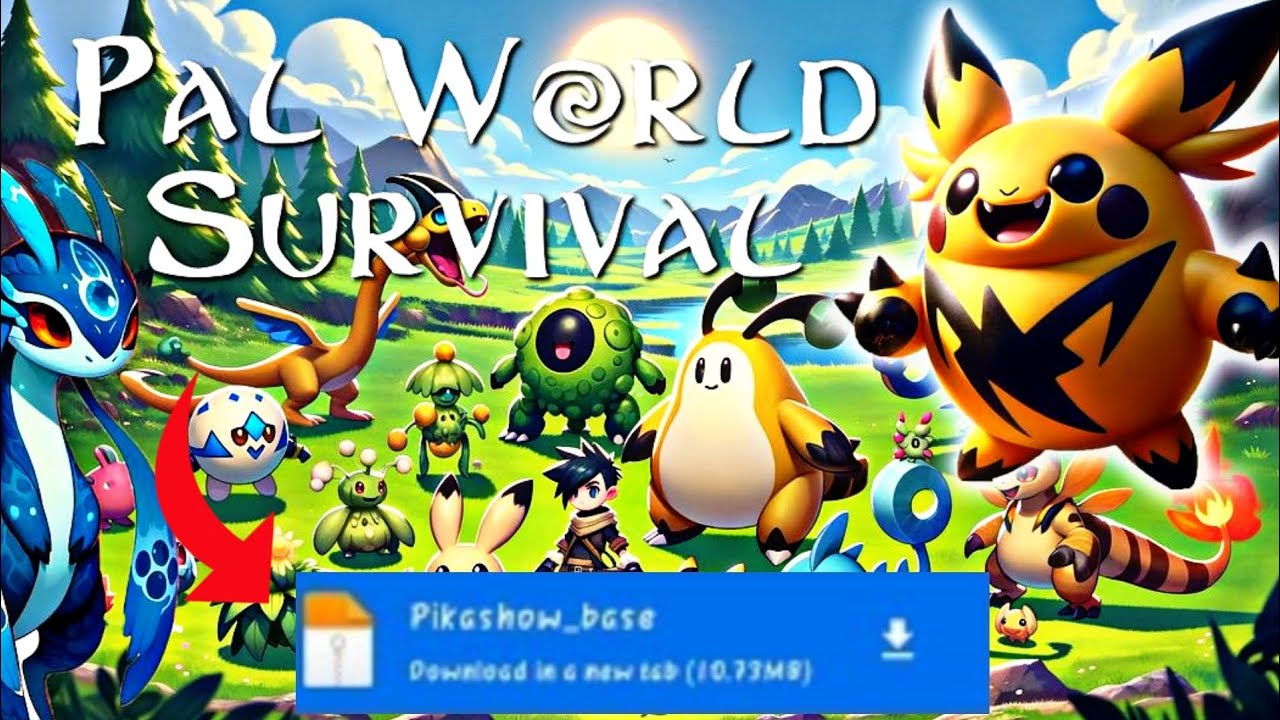 How to Download Palworld🔥 in Mobile | Palworld Mobile Download | Games ...