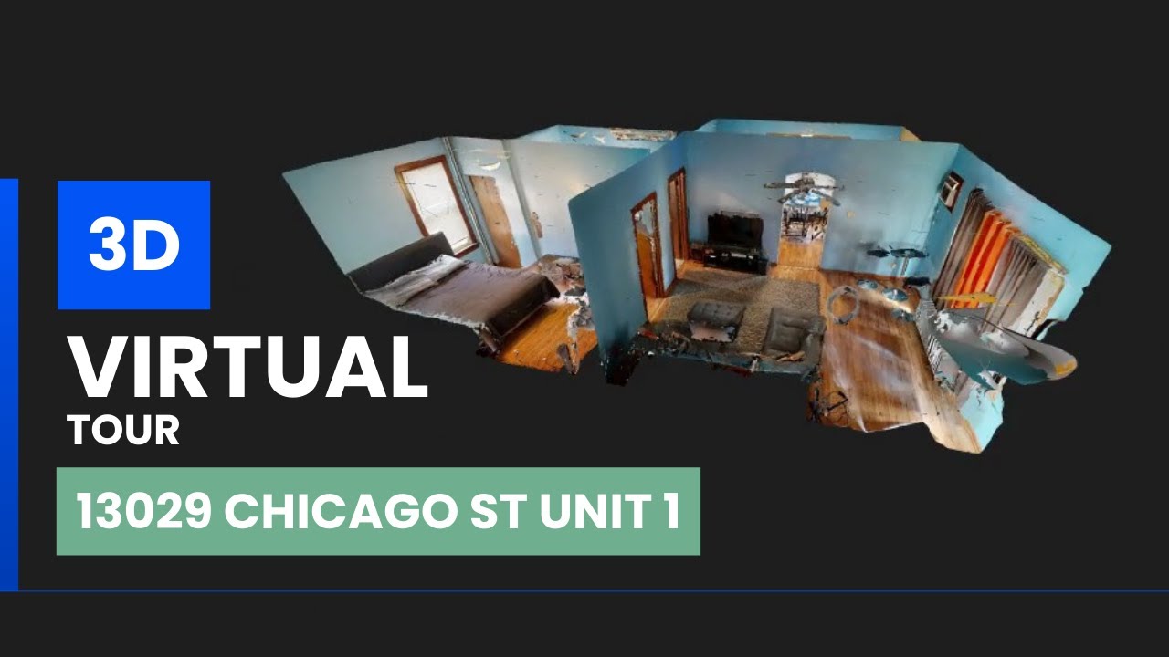 13029 Chicago St Unit 1: 3D Virtual Tour Experience - YouTube