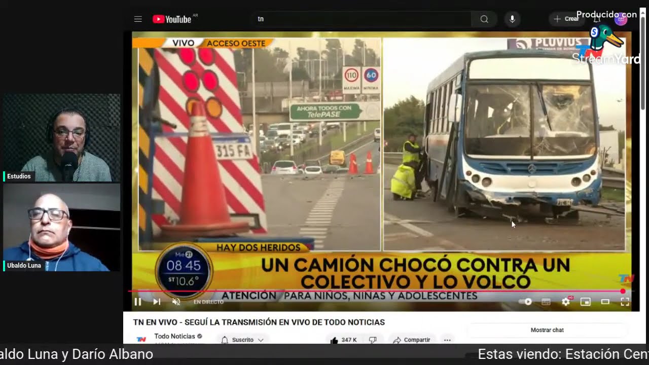 Estación Central: Miércoles 21 - YouTube