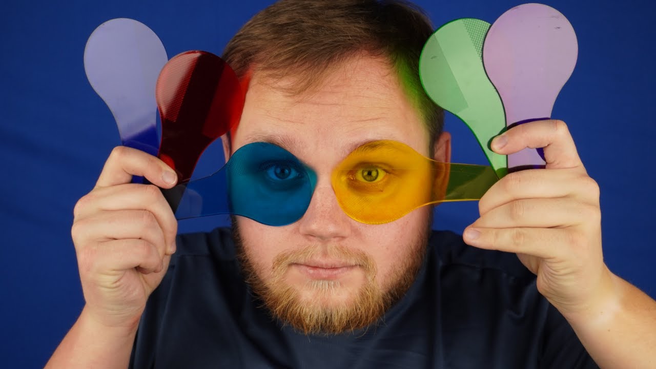 Can you see all colors in this odd ASMR? 🤪😨 - YouTube