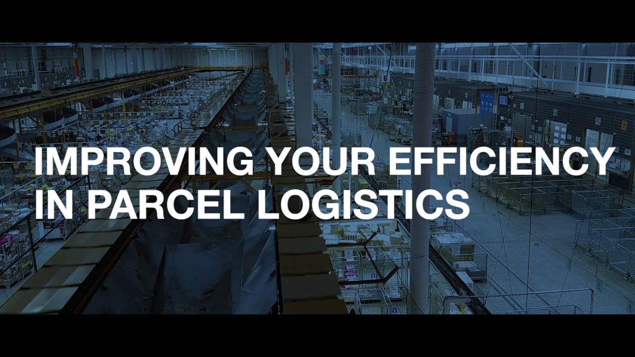 Improving your efficiency in parcel logistics - YouTube