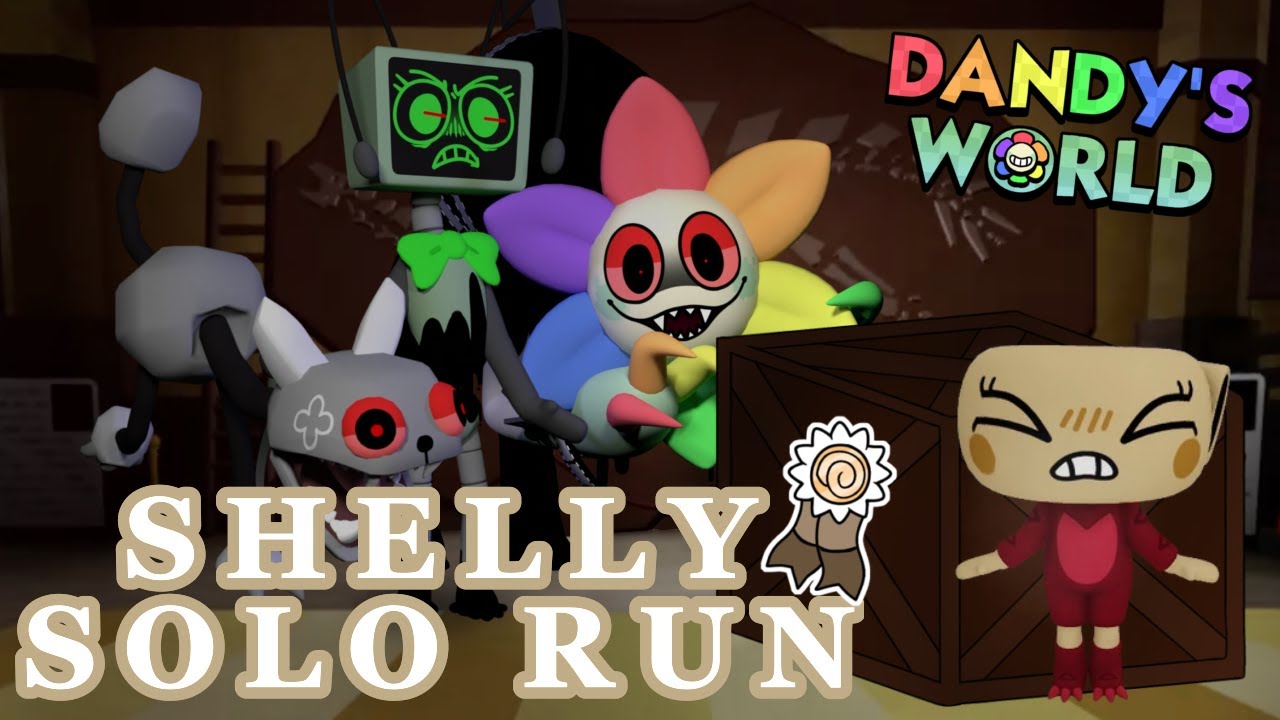 Soloing Toons With Only Their Own Trinkets! - SHELLY | Dandy's World ...