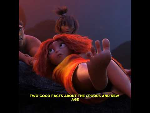 2 More Facts about the Croods a new age...
