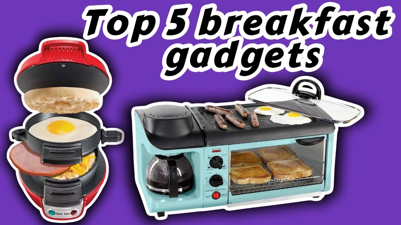 Top 5 Gadgets for Making Breakfast on Amazon 2024 - YouTube