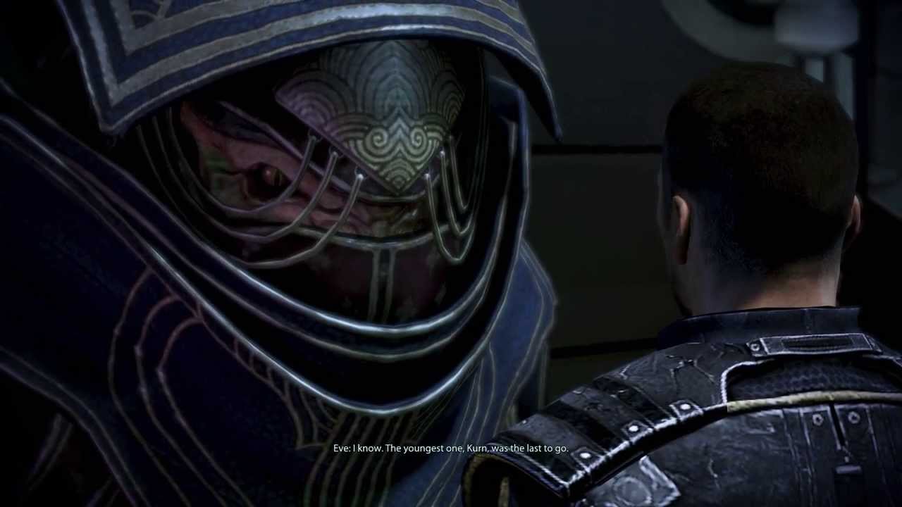 [Mass Effect 3] Conversation with Eve - YouTube
