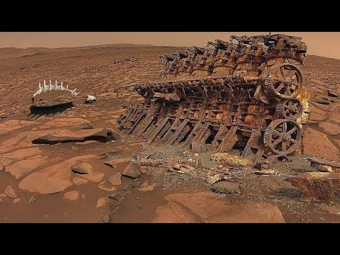Mars New Update | Perseverance Rover Sent Live Video Footages of Mars ...