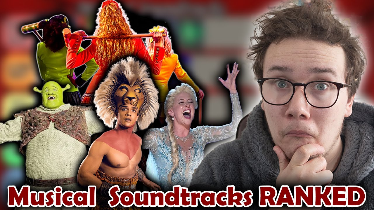 TOP 20 MUSICAL THEATRE SOUNDTRACKS RANKED!! - YouTube