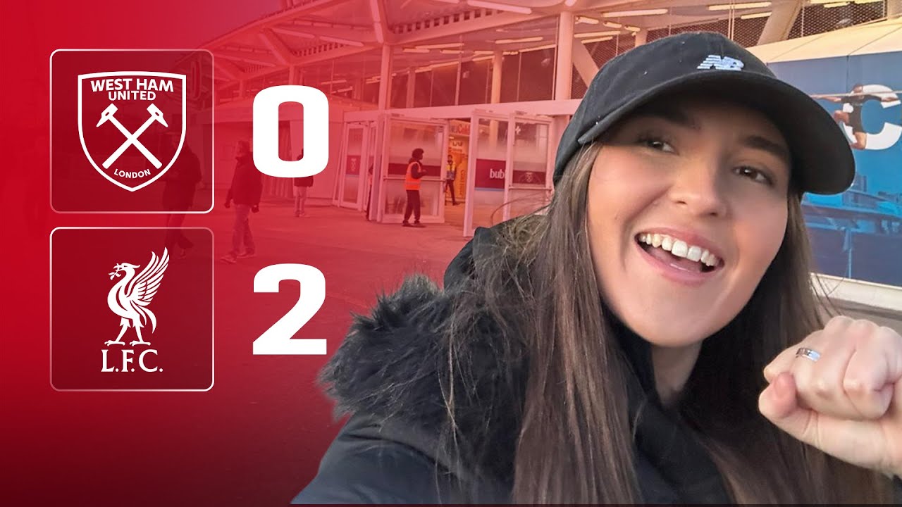 Wirtz Was Brilliant! | West Ham 0-2 Liverpool | Chloe’s Match Reaction ...
