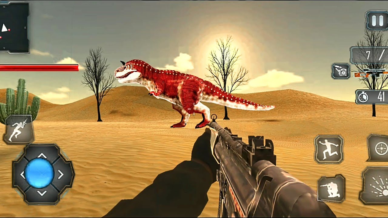 Real Dino Hunter - Dino Games 3D - Android Gameplay# - YouTube
