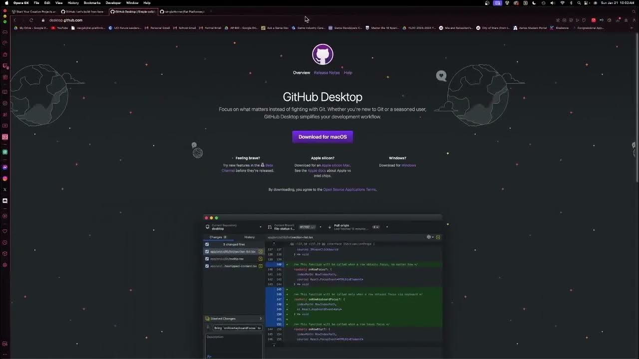 Setting up Unity & GIthub Desktop - YouTube