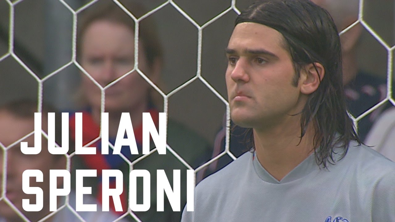 Julian Speroni on Crystal Palace career - YouTube
