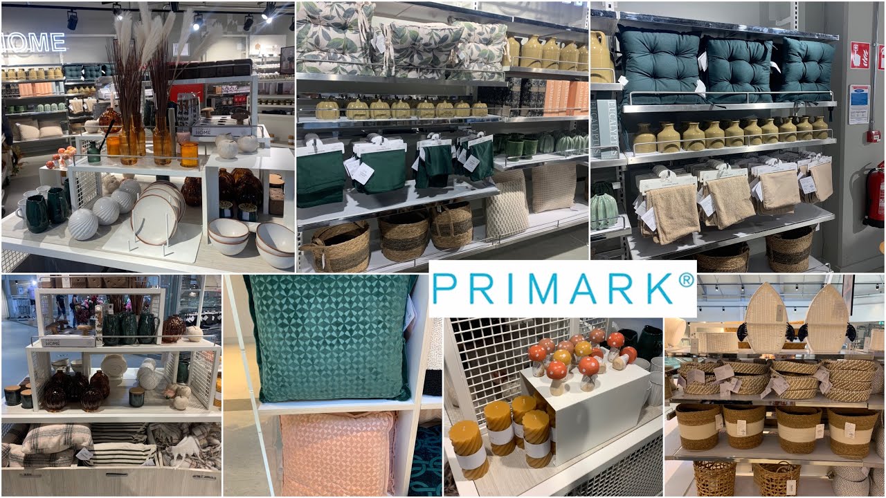 Primark home decor new collection new collection - September 2022 - YouTube