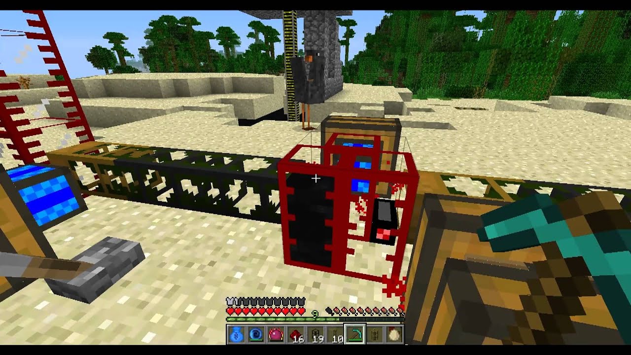 Minecraft Modokkal Ep.09: Logistics Pipes - YouTube