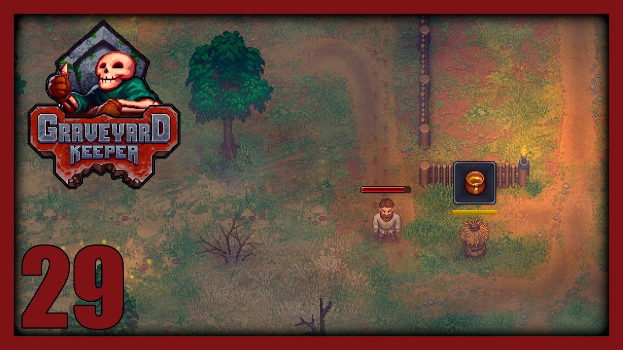 ¿Cómo fabricar una colmena en GRAVEYARD KEEPER? - YouTube