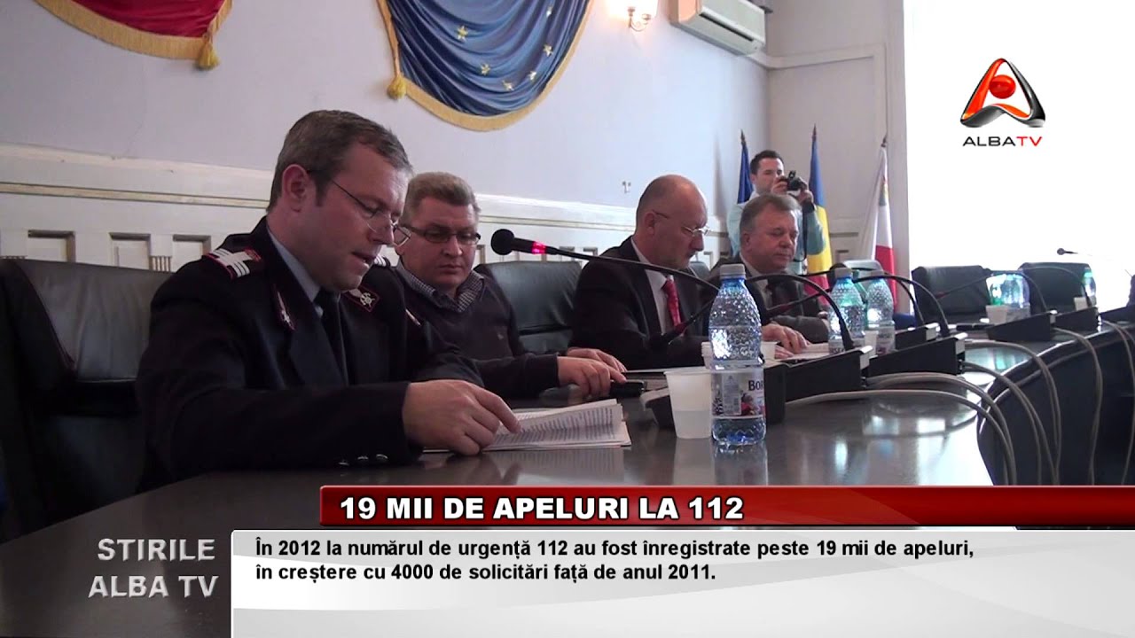 19 MII DE APELURI LA 112 - YouTube