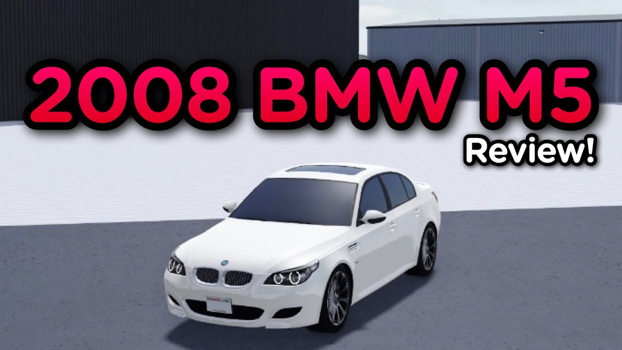 2008 BMW M5 Review! - Roblox Greenville - YouTube