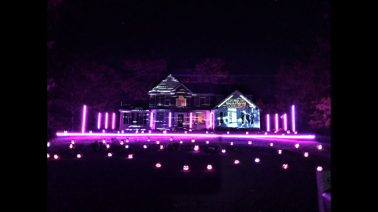 NHLightshow Halloween 2021 Short - YouTube