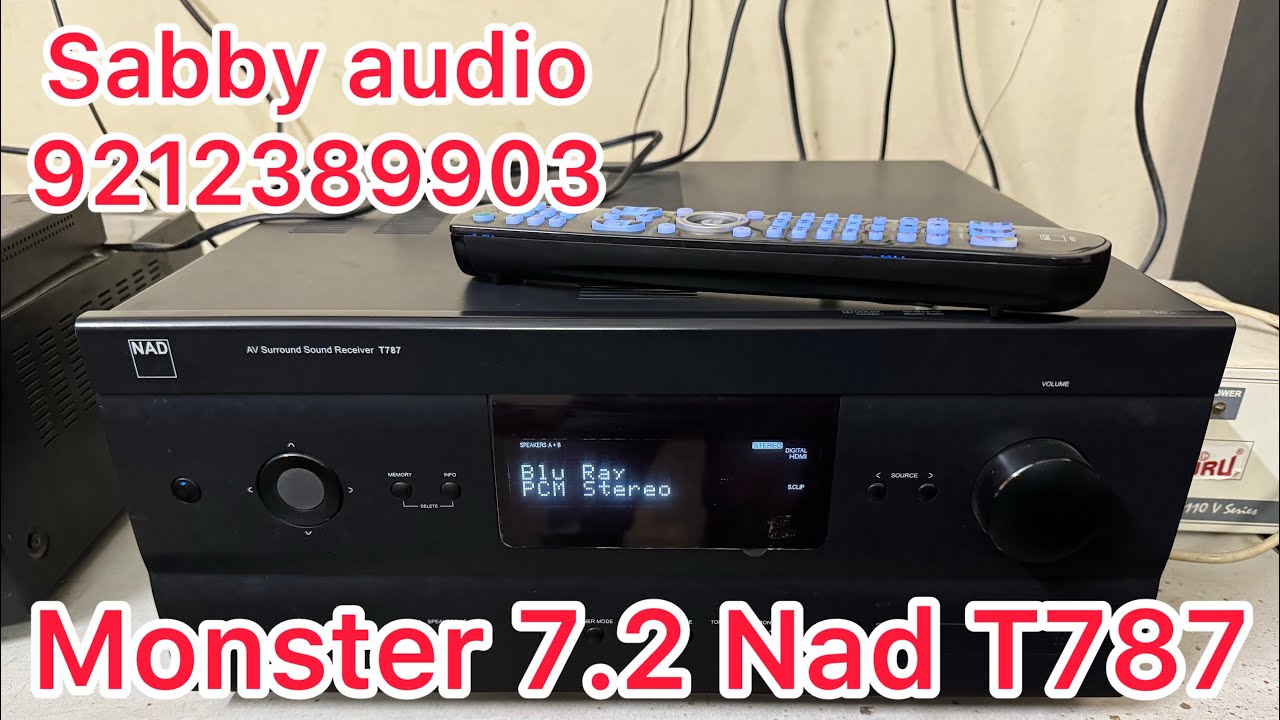 Top End 7.2 Nad T787 amplifier #Viral #Reels #Shorts #Trending # ...