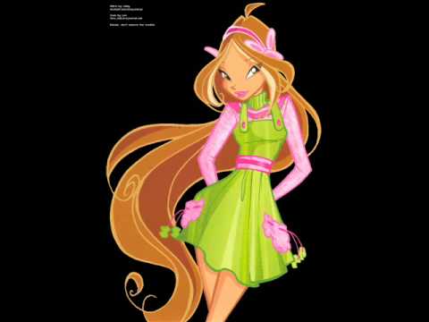 Winx Club Season 4 Flora