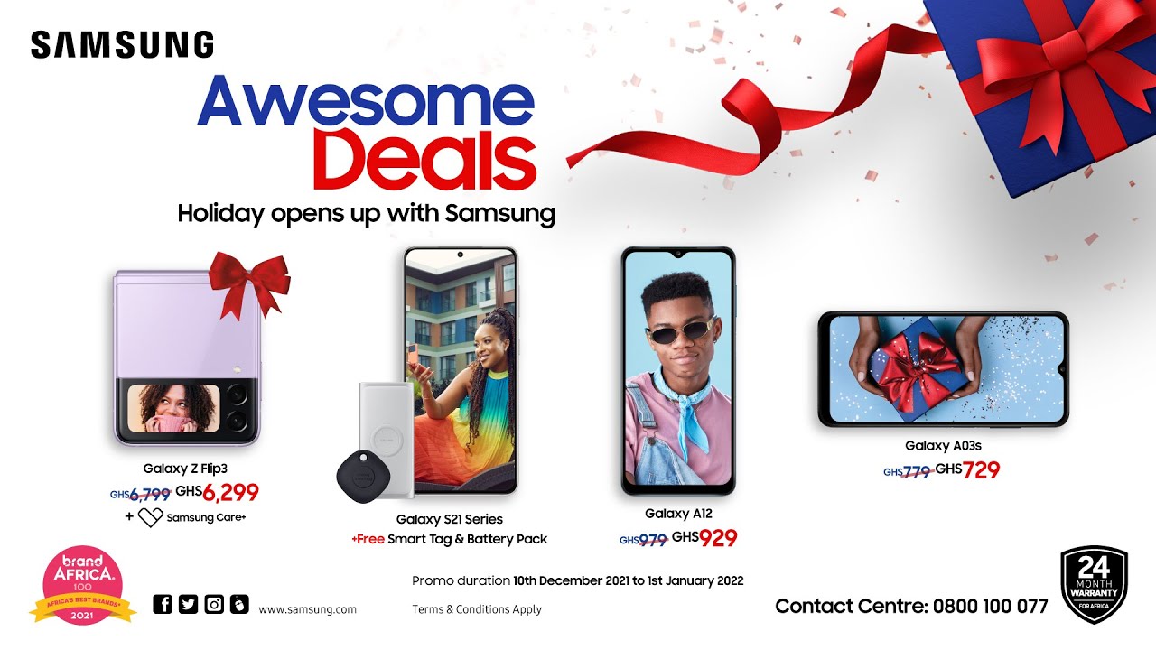 Samsung Christmas promotion is here! - YouTube