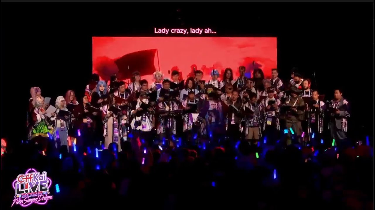 Offkai 2025 - Offkai LIVE Neon Summer Dreams - OffChoir - YouTube