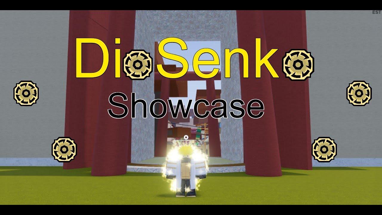 Dio Senko Full Showcase | Shindo Life - YouTube
