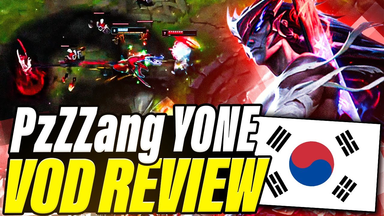 Pz ZZang's Yone is actually INSANE?! (Pz ZZang Vod Review) - YouTube