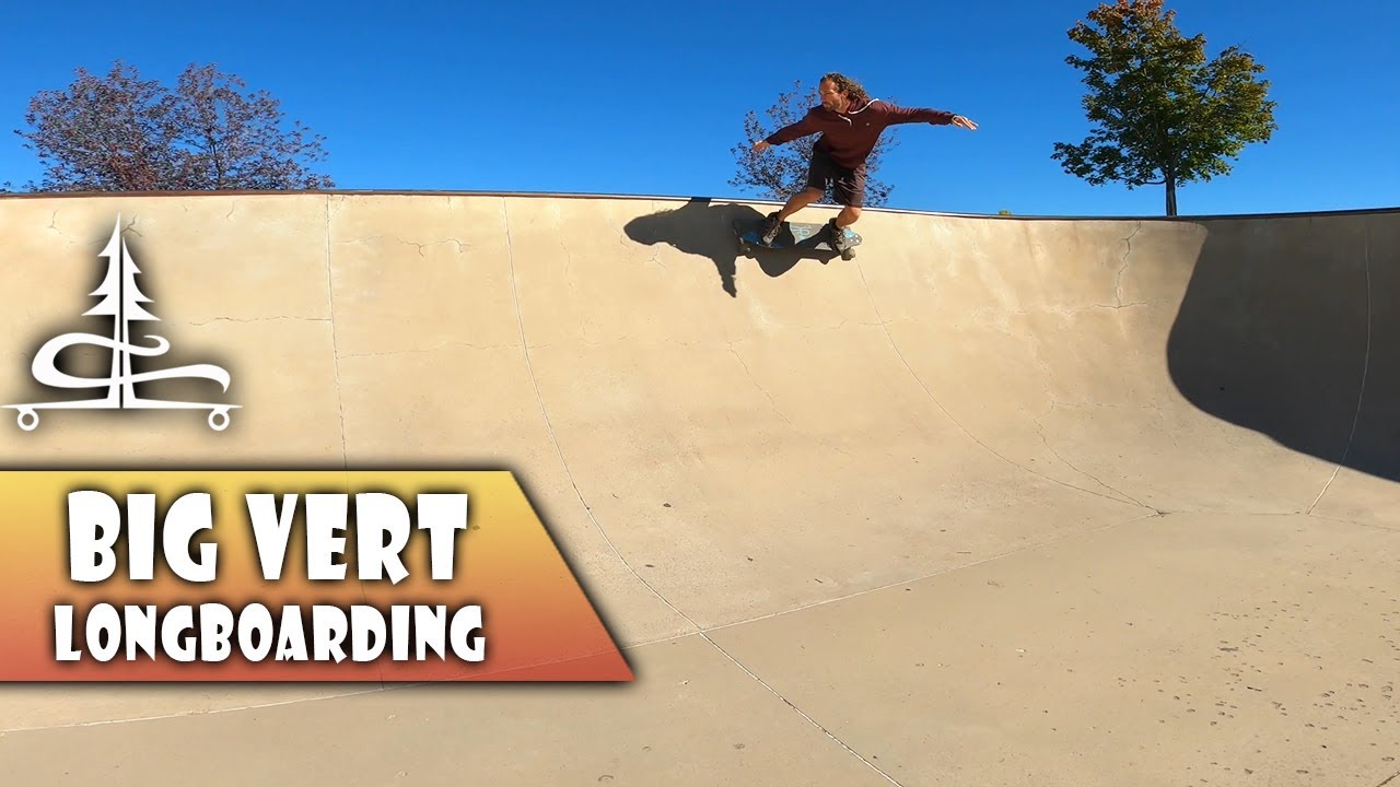 Longboarding Logan, Utah - Skatepark Surfing - YouTube
