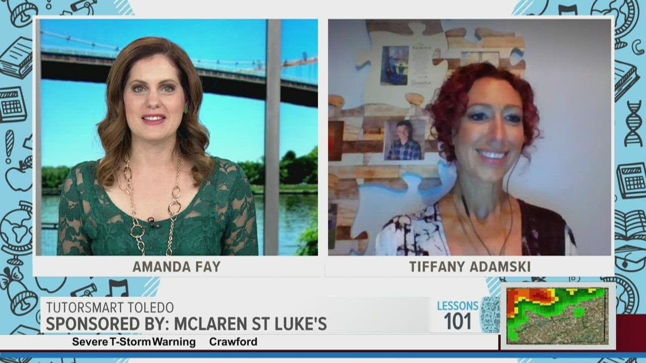 Lessons 101: TutorSmart-Toledo offers free after-school tutoring - YouTube