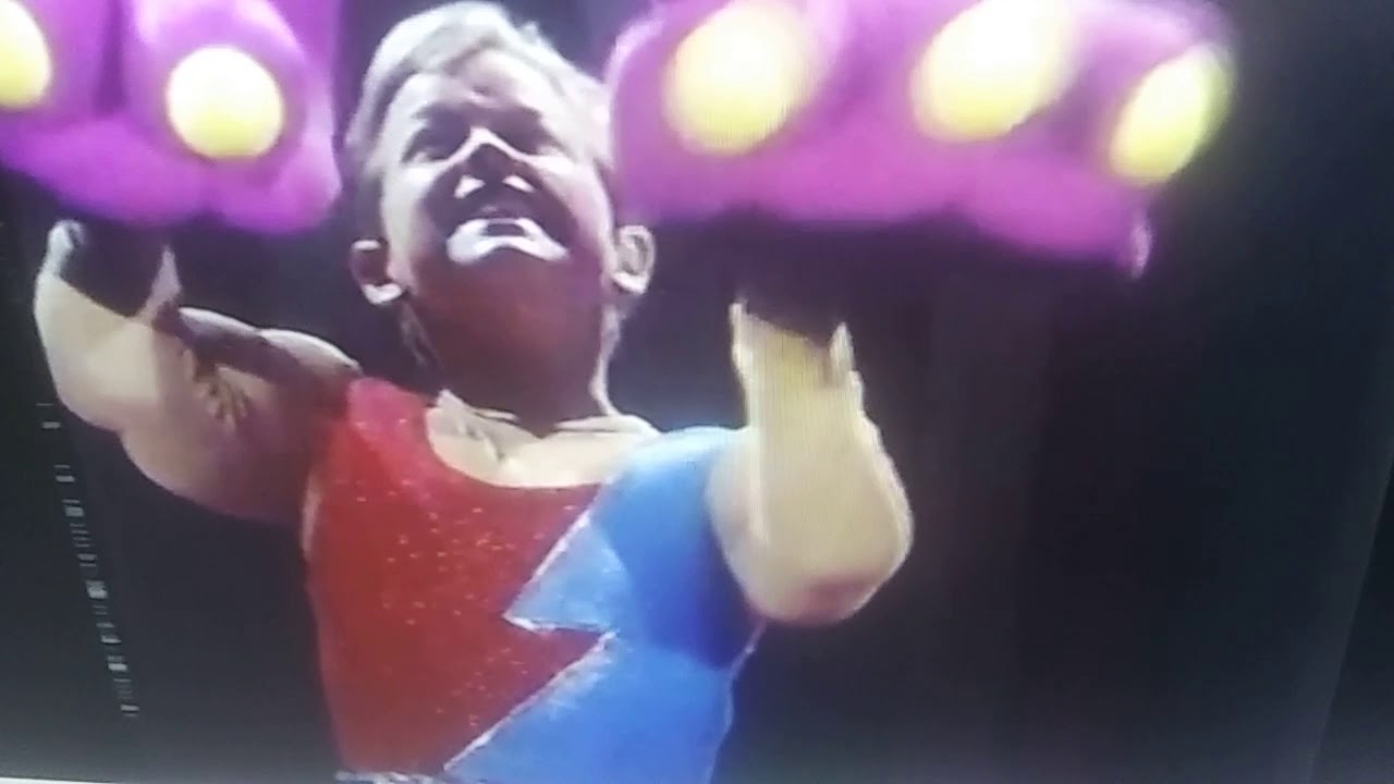 Barney's Great Adventure (2001) Scene: Stephen The Strong Man - YouTube